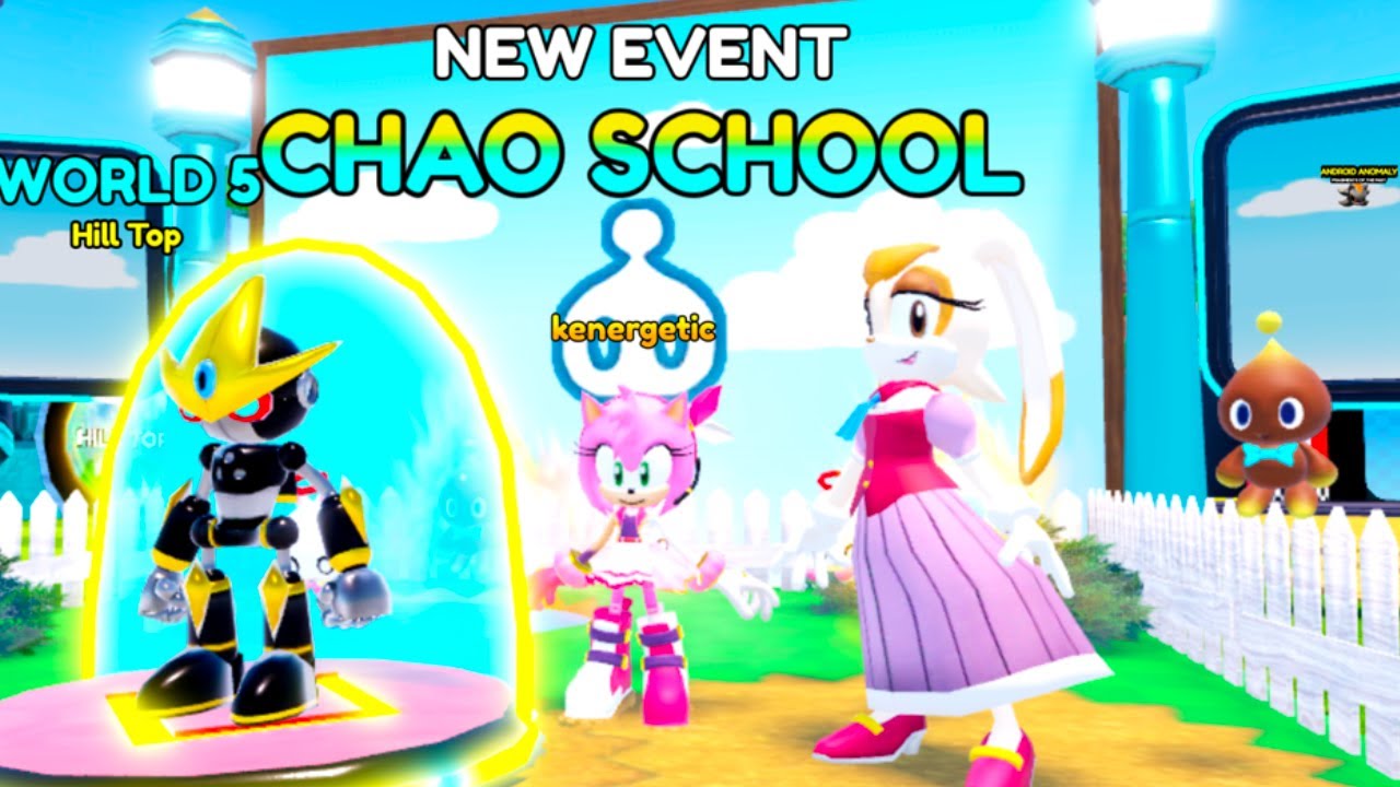 Unlocking Gmerl and Choco the Chao! (Sonic Speed Simulator) - YouTube