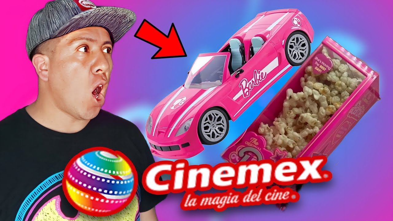 ES UN HECHO! Palomera BARBIE en CINEMEX! - YouTube