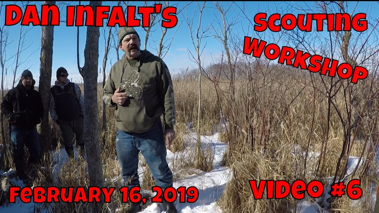 Dan Infalt's Deer Scouting Workshop Video #6. thehuntingbeast - YouTube