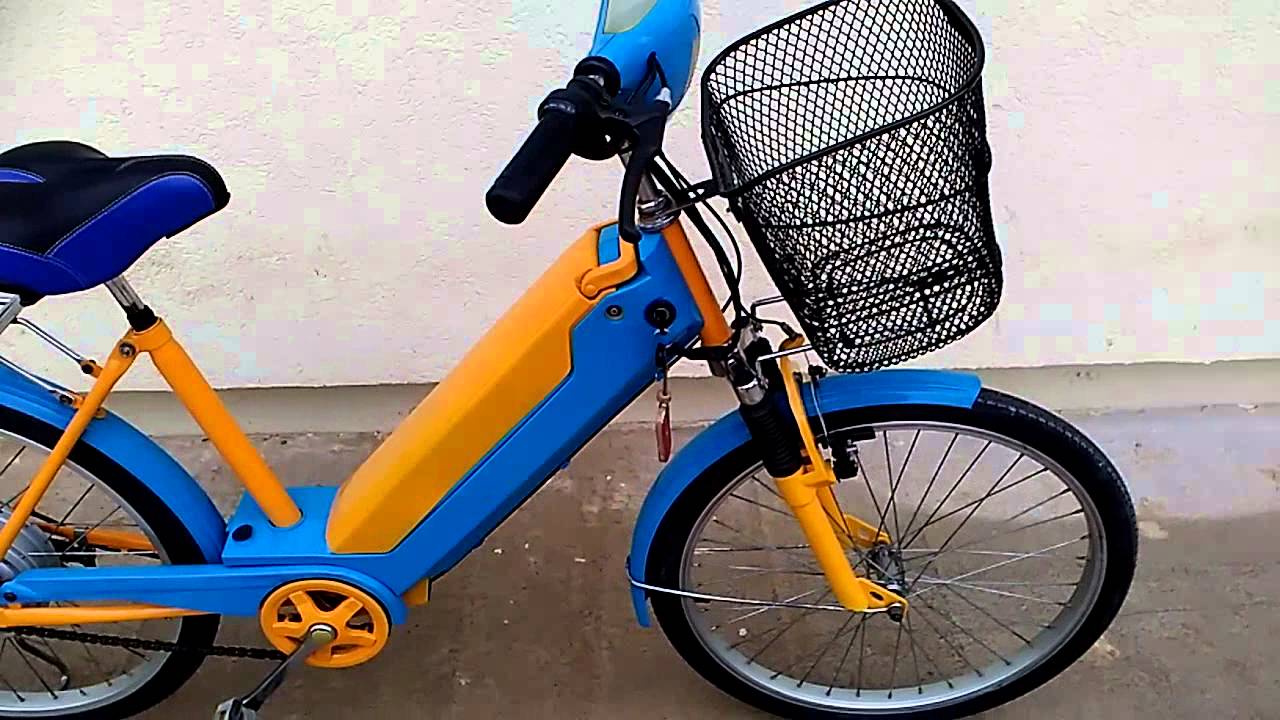 Elektricen velosiped - YouTube