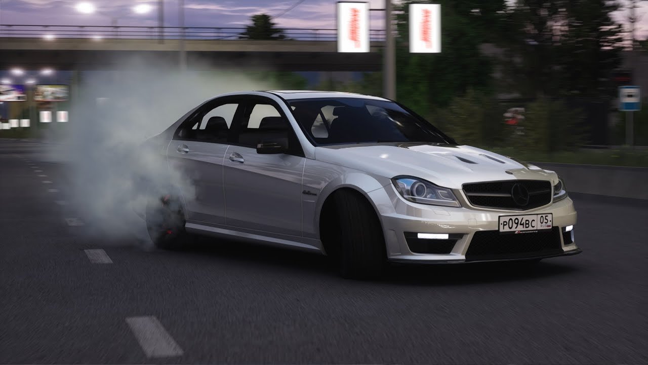 MERCEDES-BENZ C6.3 AMG W204 & CLS63 AMG W219 | ASSETTO CORSA - YouTube