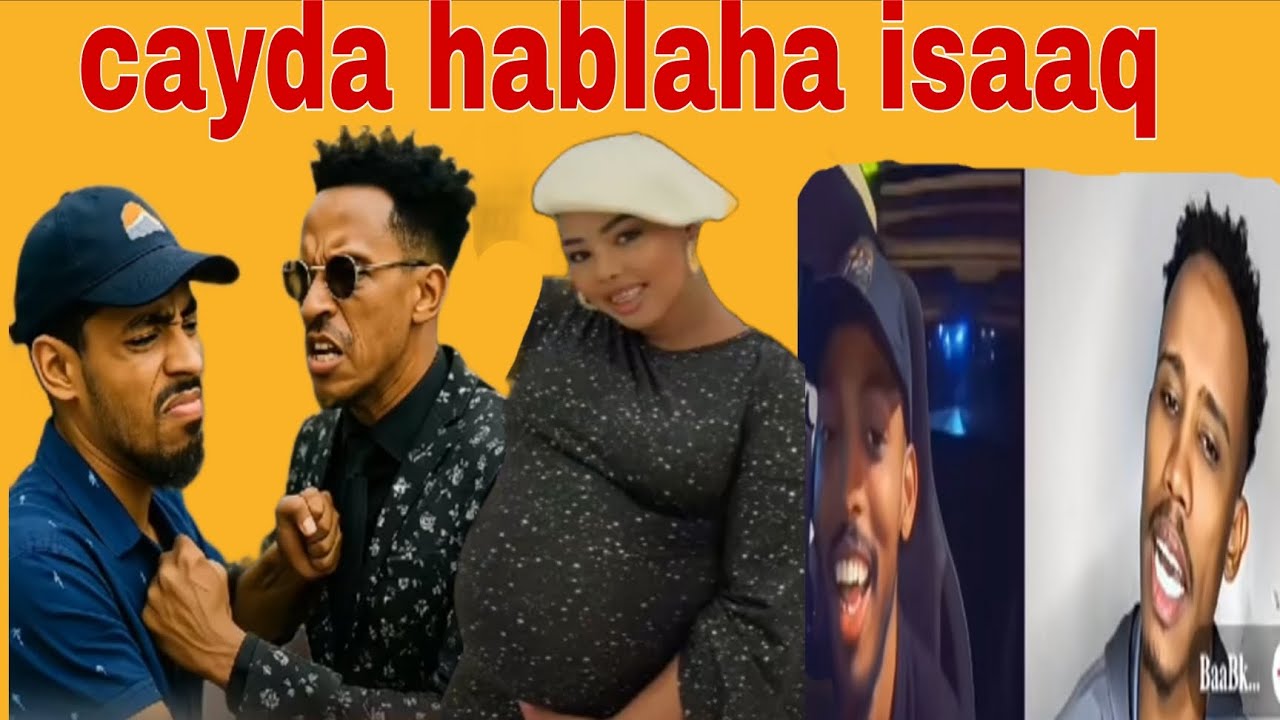 HABLAHA ISAAQ WIILKI CAAYEY OO BAABKA BURCO QALBADA JABIYEY INTUU SOO QABTAY - YouTube