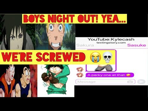 Crossover Groupchat: Boys Night Out... Yea 😭💀😅