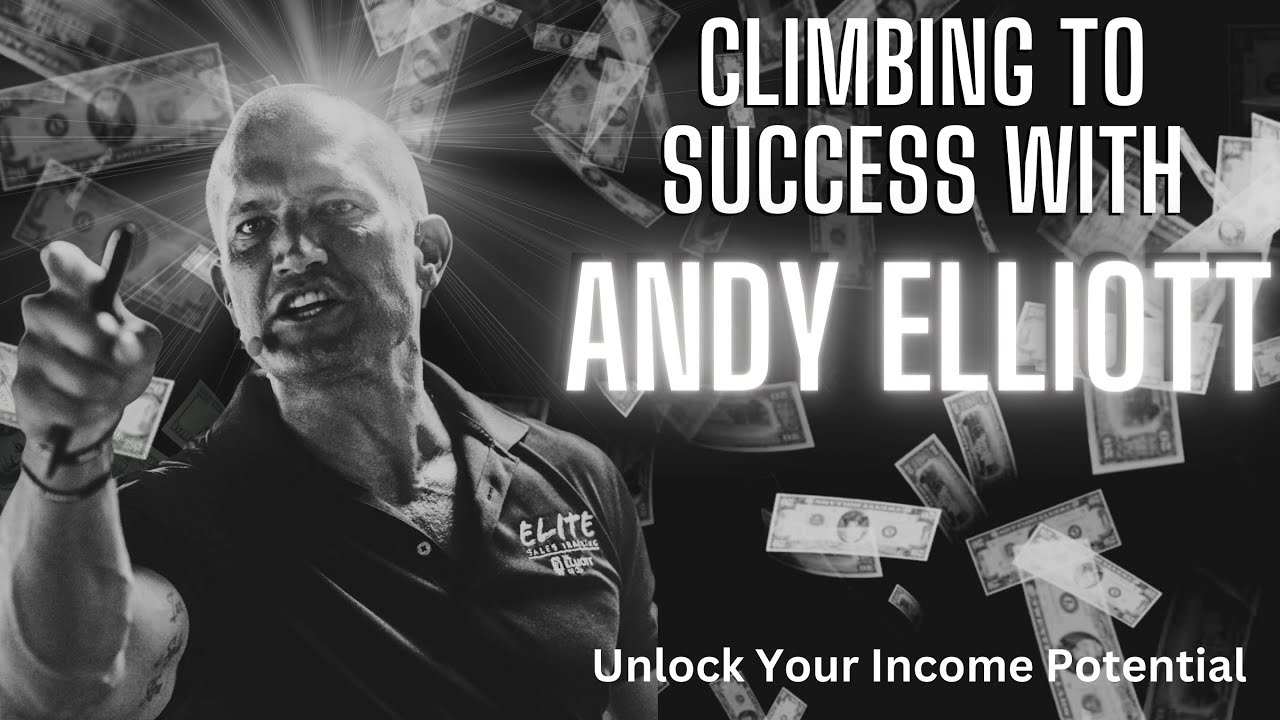 Climbing to Success: Andy Elliott Motivational Speech! - YouTube