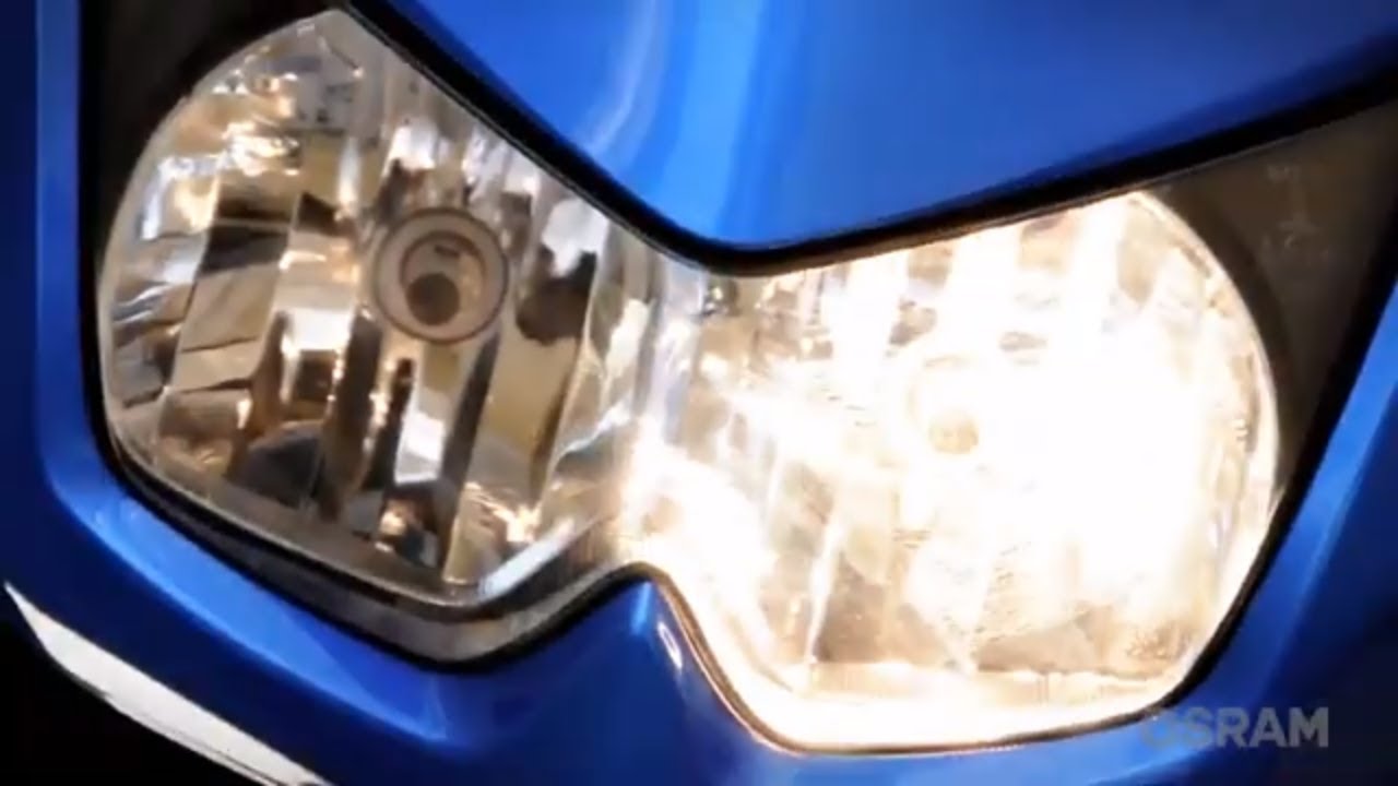 OSRAM Motorcycle Lamps - Light Is Osram - YouTube