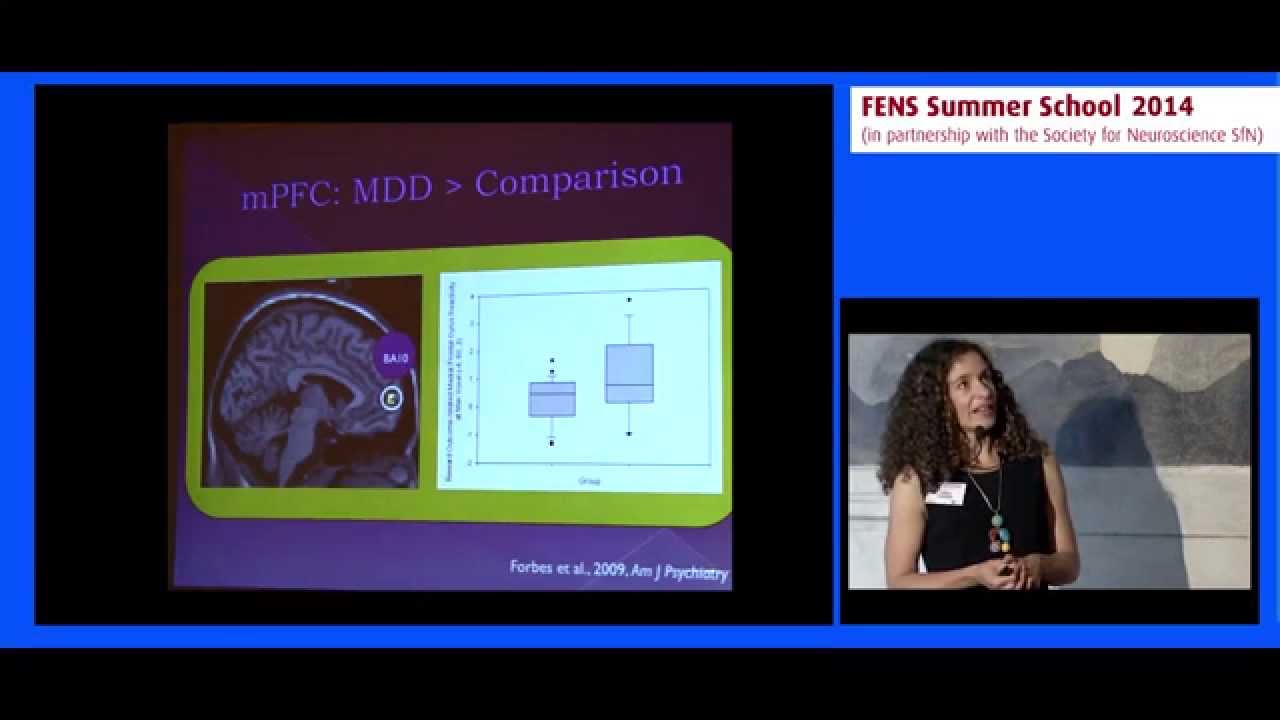FENS Summer School 2014 - Erika Forbes on "Neural Reward Circuitry ...