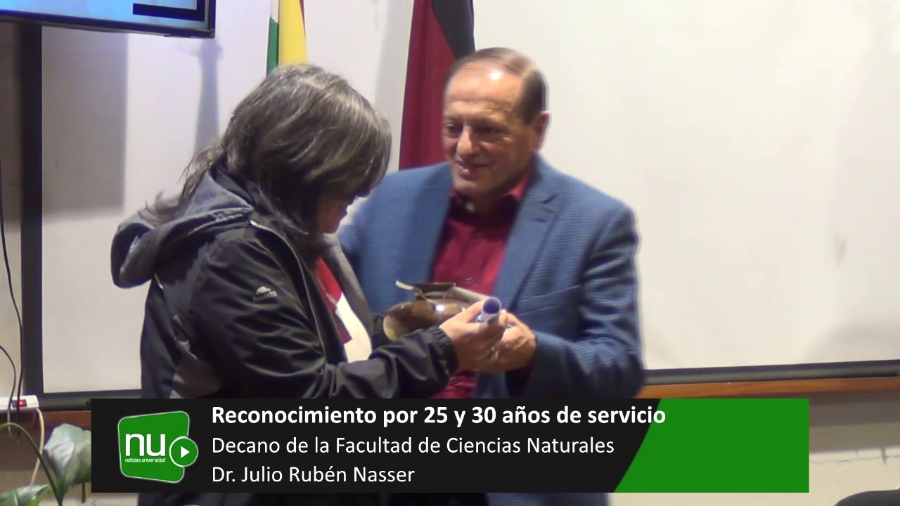 Reconocimiento por 25 y 30 años de servicio - YouTube