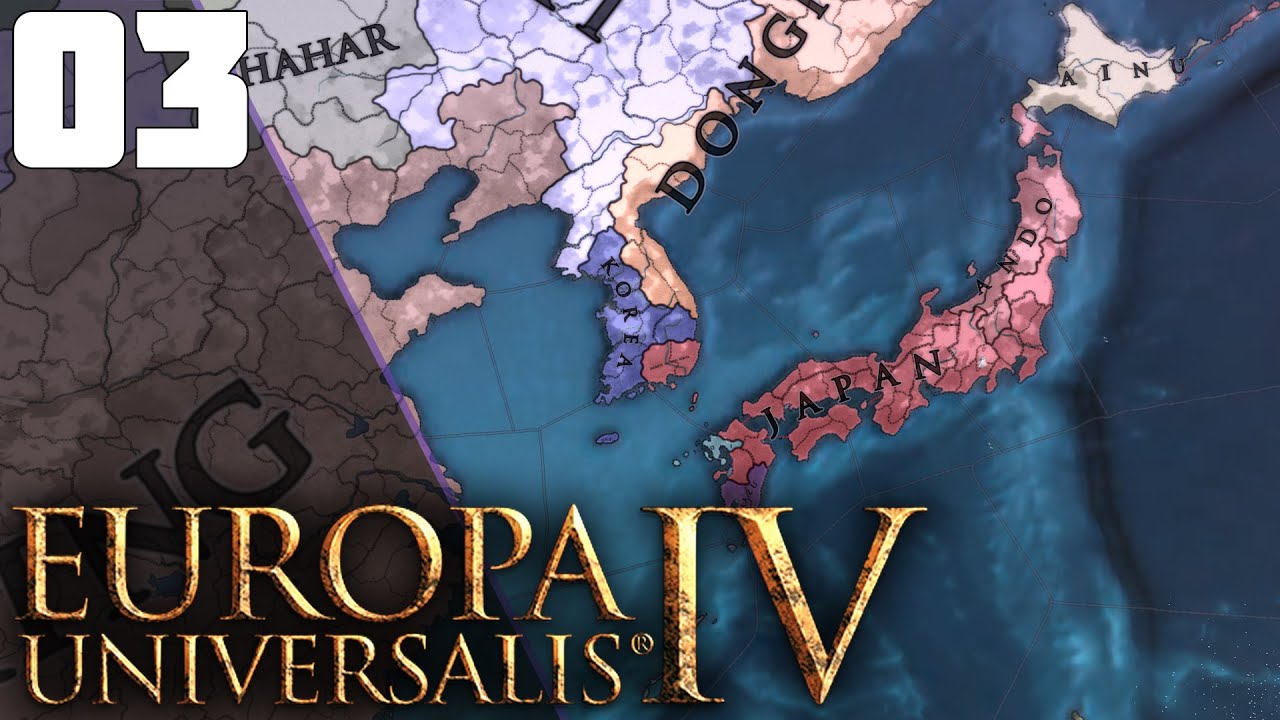 The Unification Of Japan || Ep.3 - The Grand Campaign EU4 Japan Lets ...