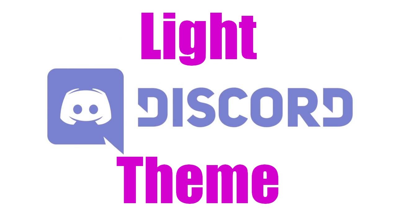 How To: Enable Light Theme in Discord - YouTube