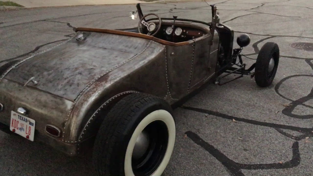 1927 Ford Model T Roadster Rat Rod - YouTube