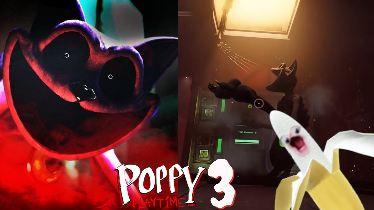 TAKING DOWN THIS UNUSUALLY BIG CAT! | Poppy Playtime [Chapter 3] [FINAL ...