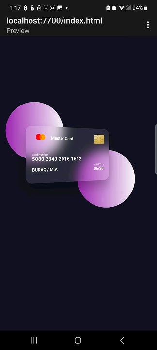 Flipping Card Ui Design In Html And Css 🤭 Html Css Coding Youtube