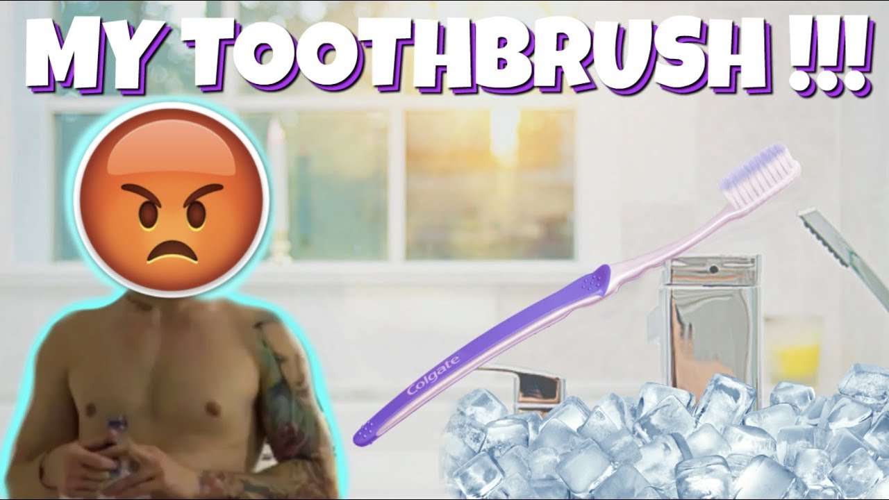Toothbrush PRANK on BOYFRIEND *SO ANNOYING* - YouTube