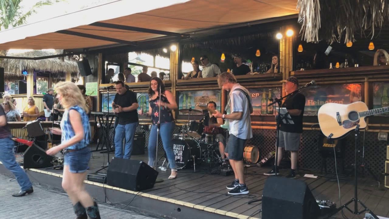 Rusty Spur Band - Cover of Little Red Wagon - YouTube