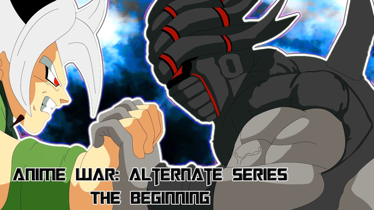 Anime War: Xicor vs Evil Omni God Archon | Fan Animation in Hindi - YouTube