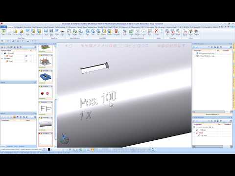 HiCAD 2026 | SP1: Neuerungen in der Modellierung