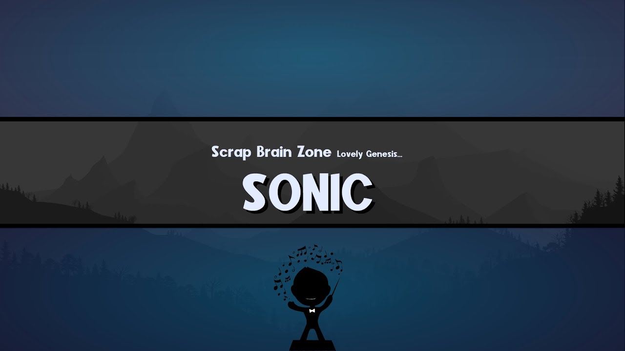 Sonic The Hedgehog Scrap Brain Zone Orchestrated Orchestra Remake Sega ...