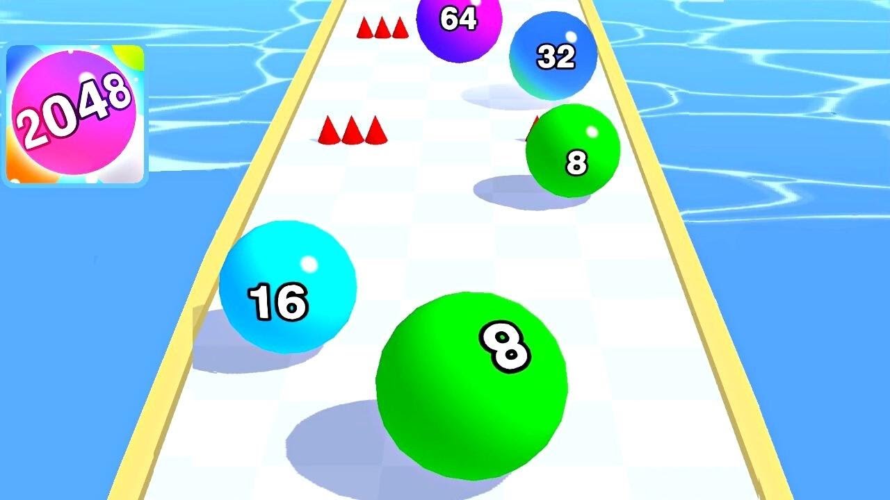 Run Ball 3D ! All Levels Gameplay (1992-2009) android,ios - YouTube