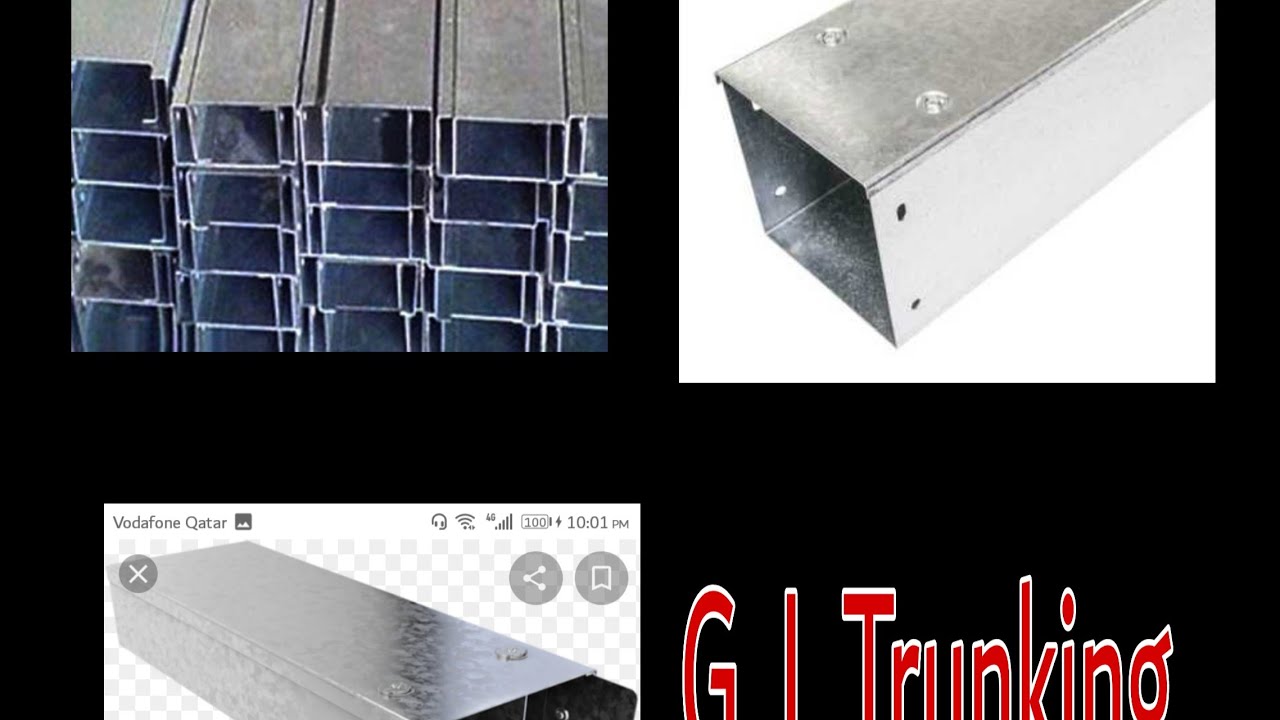 #Trunking installation at EE Room - YouTube