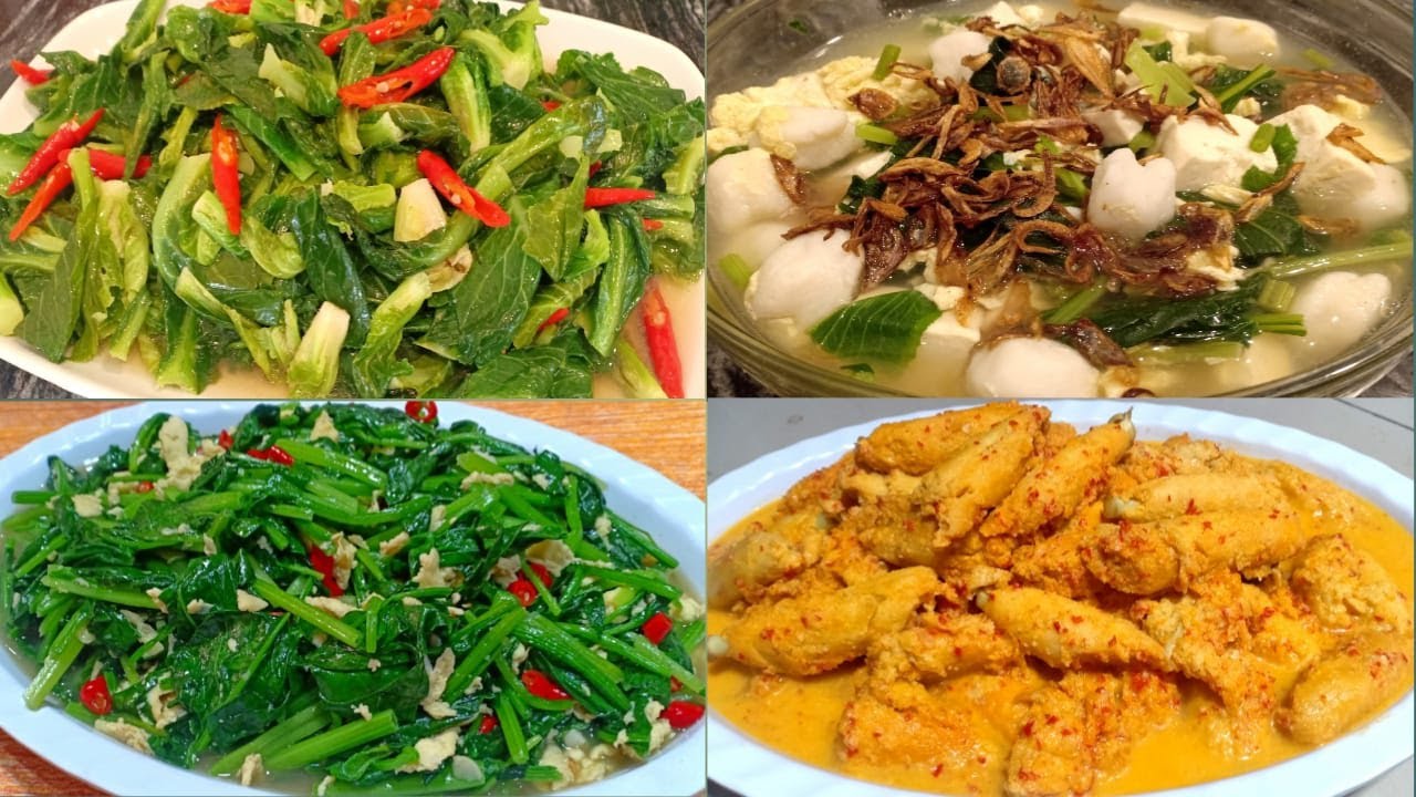 4 Inspirasi Menu Masakan Sehari-hari Yang Enak - YouTube