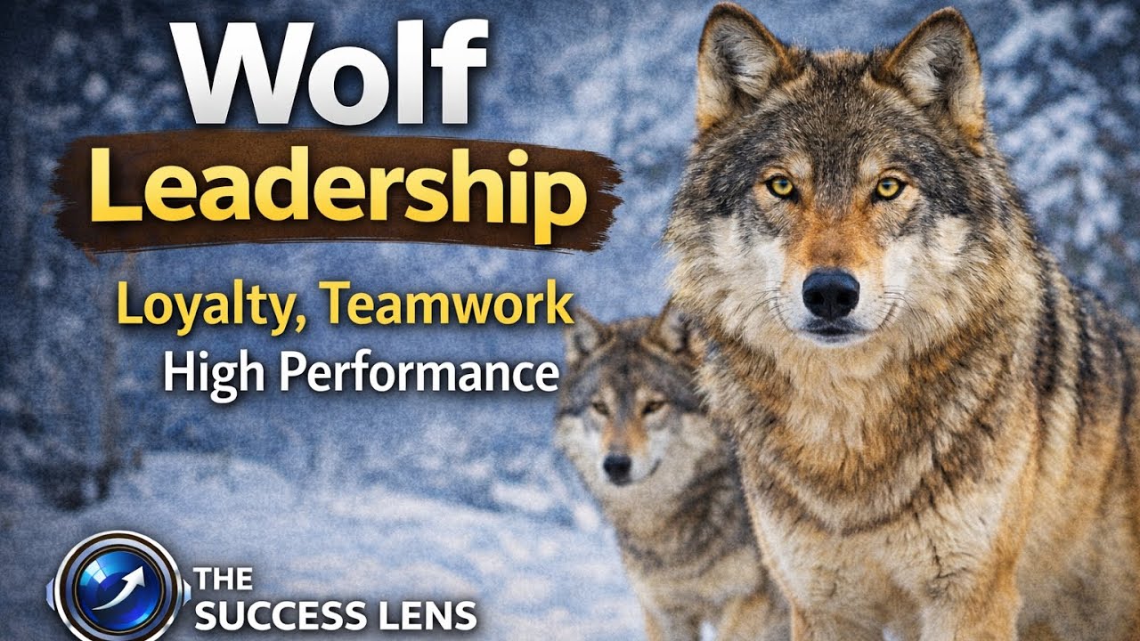 "Wolf Leadership : Loyalty, Teamwork, High Performance ...
