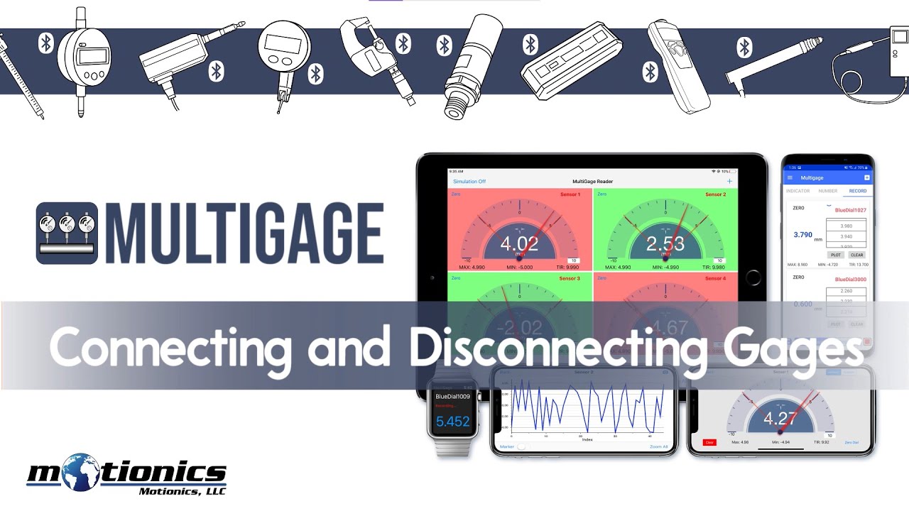 MultiGageTutorial - Connecting and Disconnecting Gages - YouTube