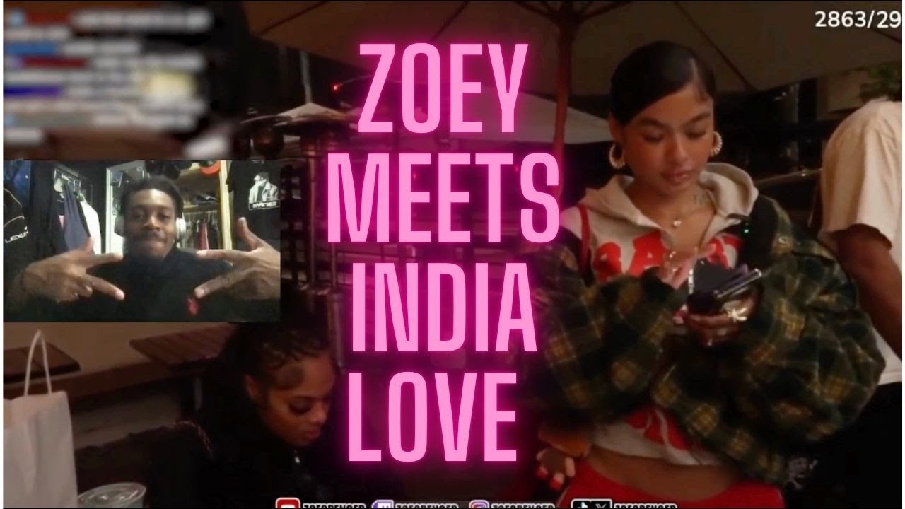 Zoey Spencer Meets India love for the First Time! - YouTube