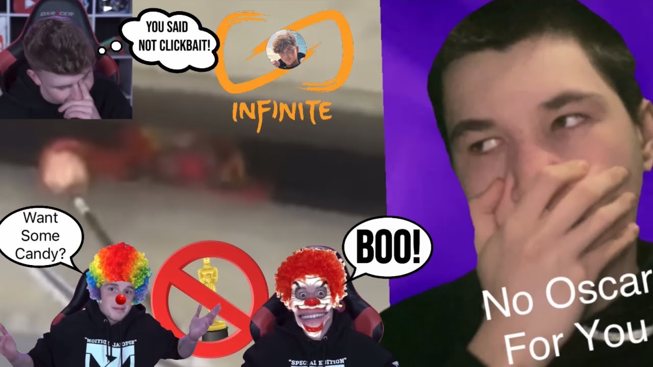 WORST Clown Acting EVER!{ ⁠ ⁠⁠⁠⁠ ⁠ ⁠ ⁠@infinite}{Clown LURES KID INTO ...