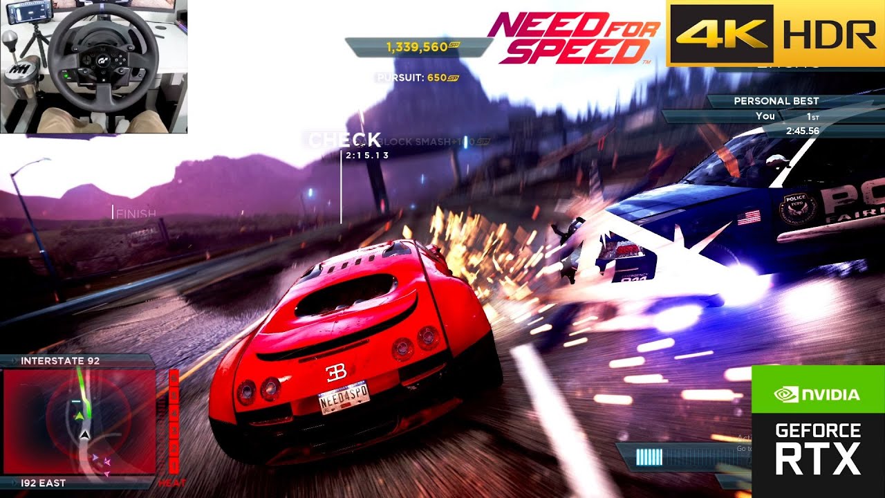 [4k 60FPS] Last Race | Need for Speed: Most Wanted 4k gameplay ...