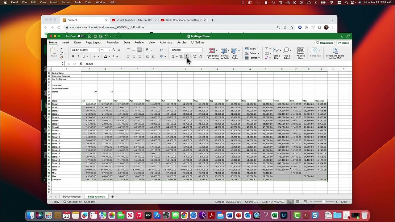 Data Analysis 101: Building a Complex Report - YouTube