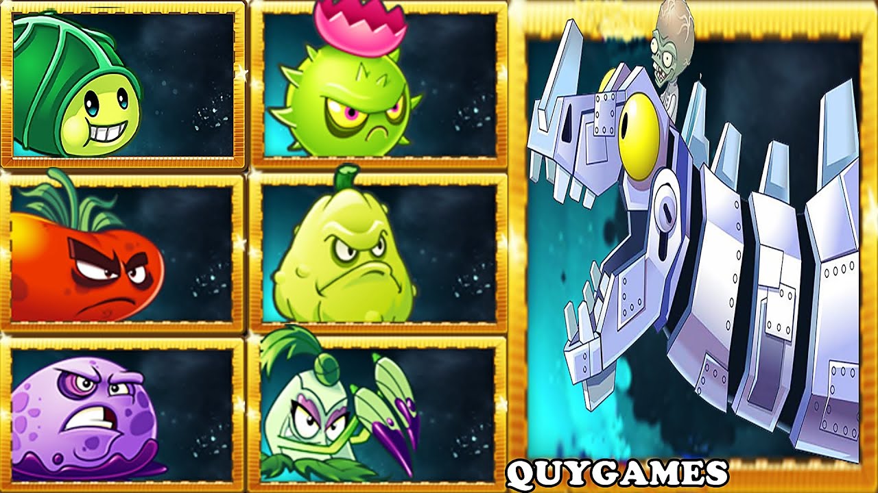 Plants VS. Zombies 2| BEST Premium & Zombot in PvZ2: Gameplay 2020 ...