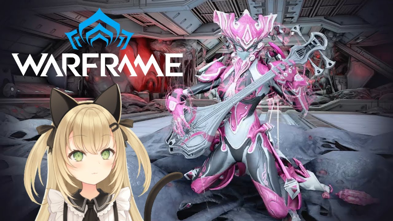 Warframe（switch）jp 2025.3.12 - YouTube