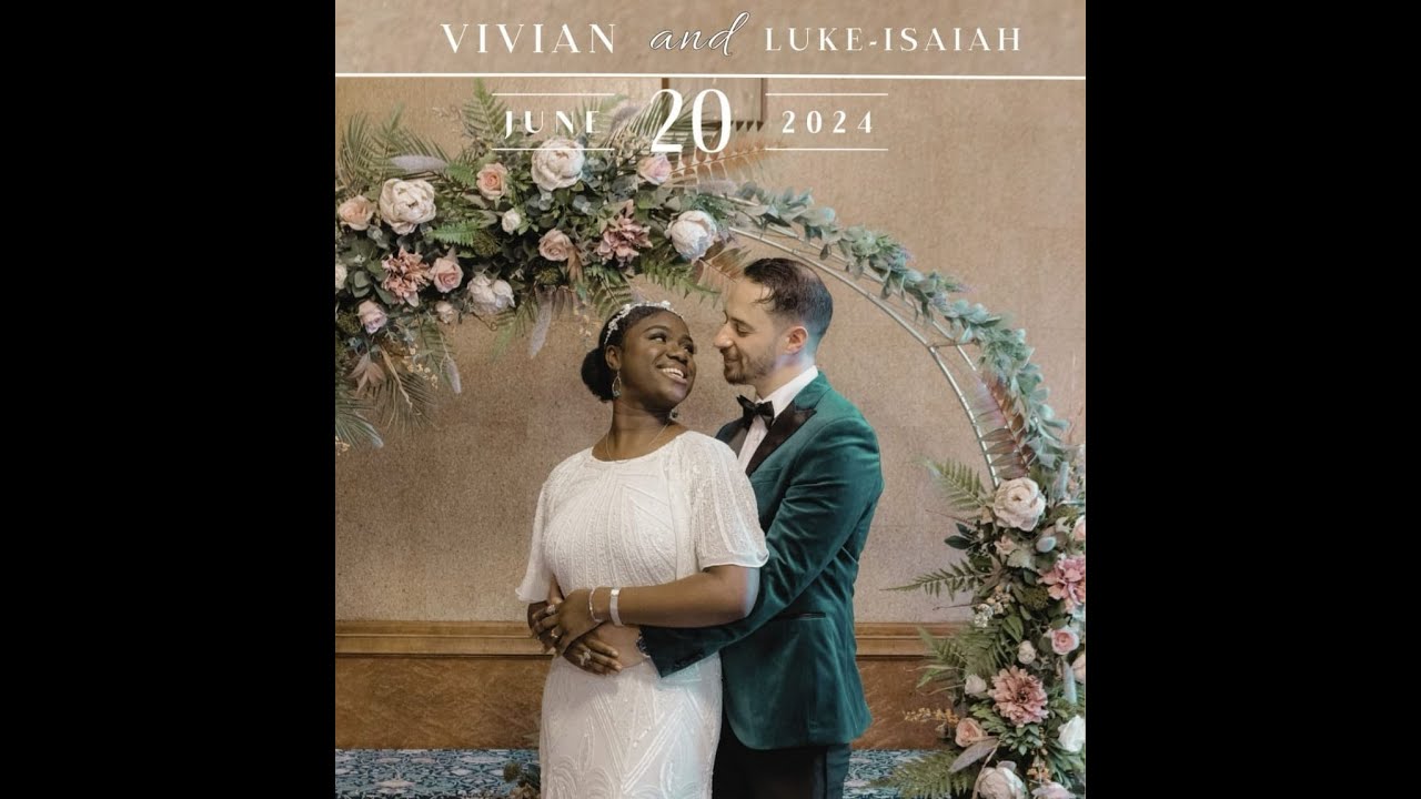Vivian and Luke-Isaiah Traditional Marriage - YouTube