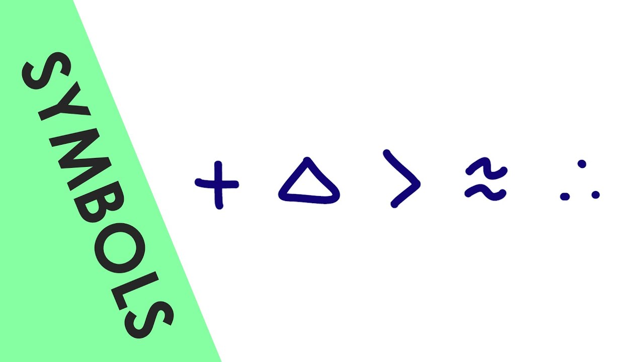 All the Maths Symbols You Need to Remember - Maths for A Level Physics ...