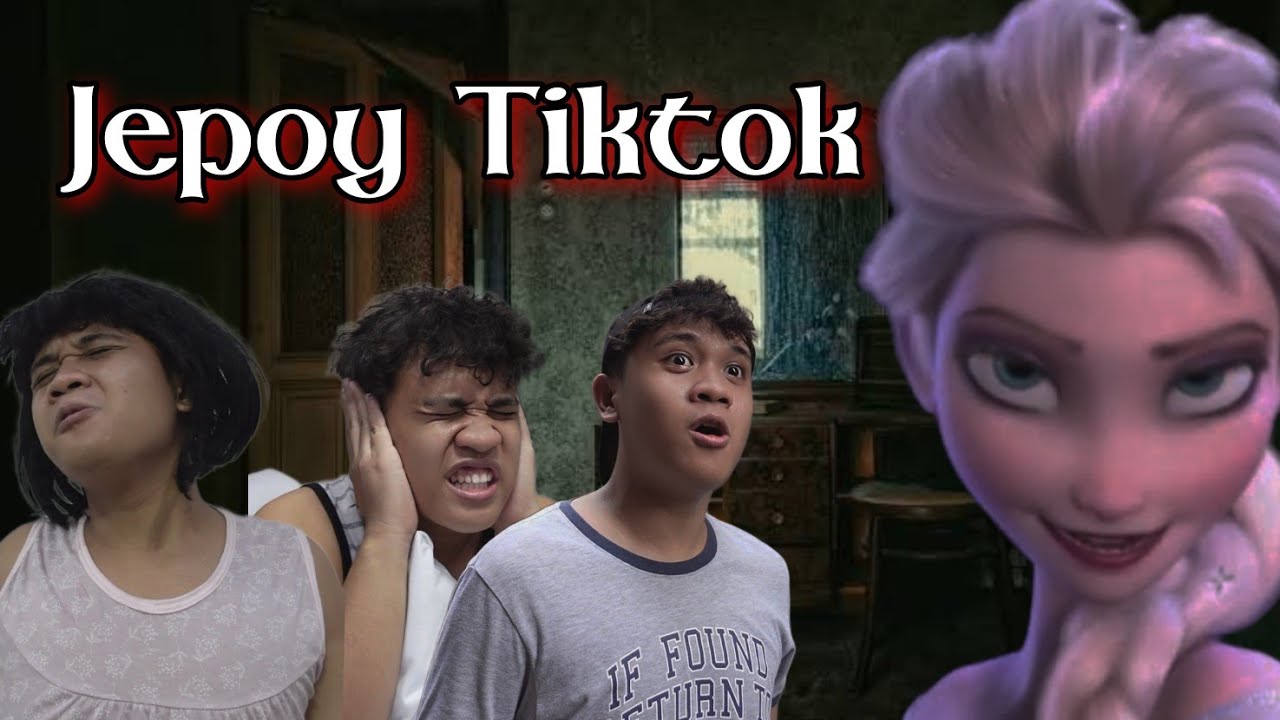 Elsa is a Ghost (Jepoy Tiktok) - YouTube