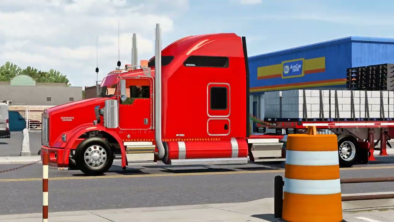 KENWORTH T800 "TROCKES PERRONES" CLUB - YouTube
