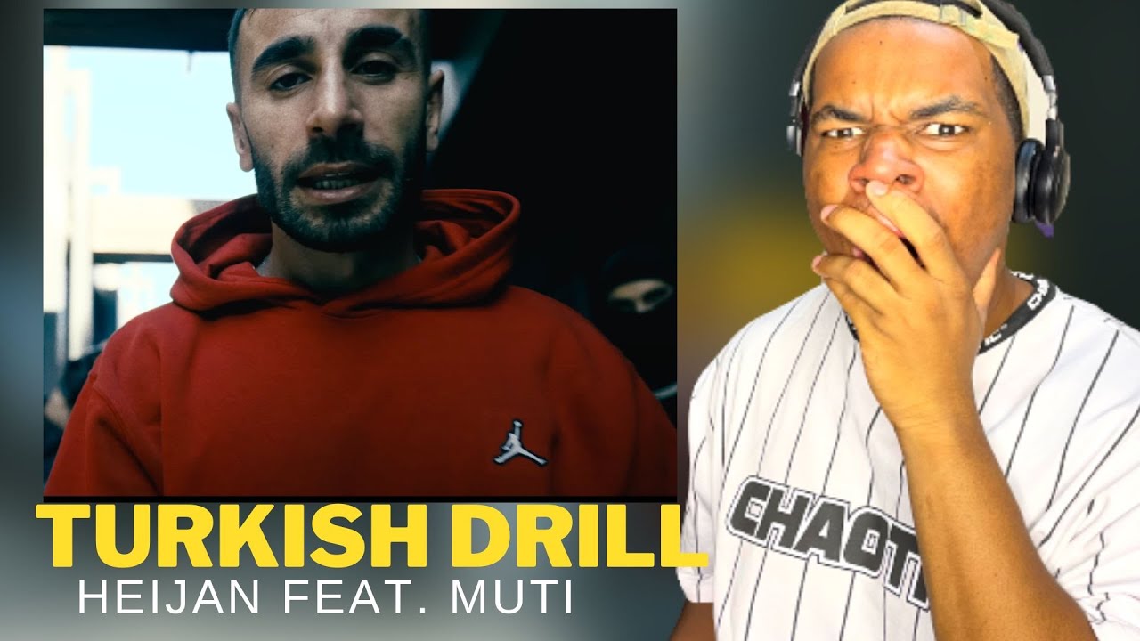 Heijan feat. Muti - Turkish Drill 🇹🇷 (Official Video)( Reaction ) - YouTube