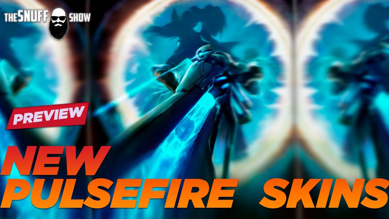 Новые Скины "Импульсный Огонь" - NEW PULSEFIRE SKINS 2020 League of ...