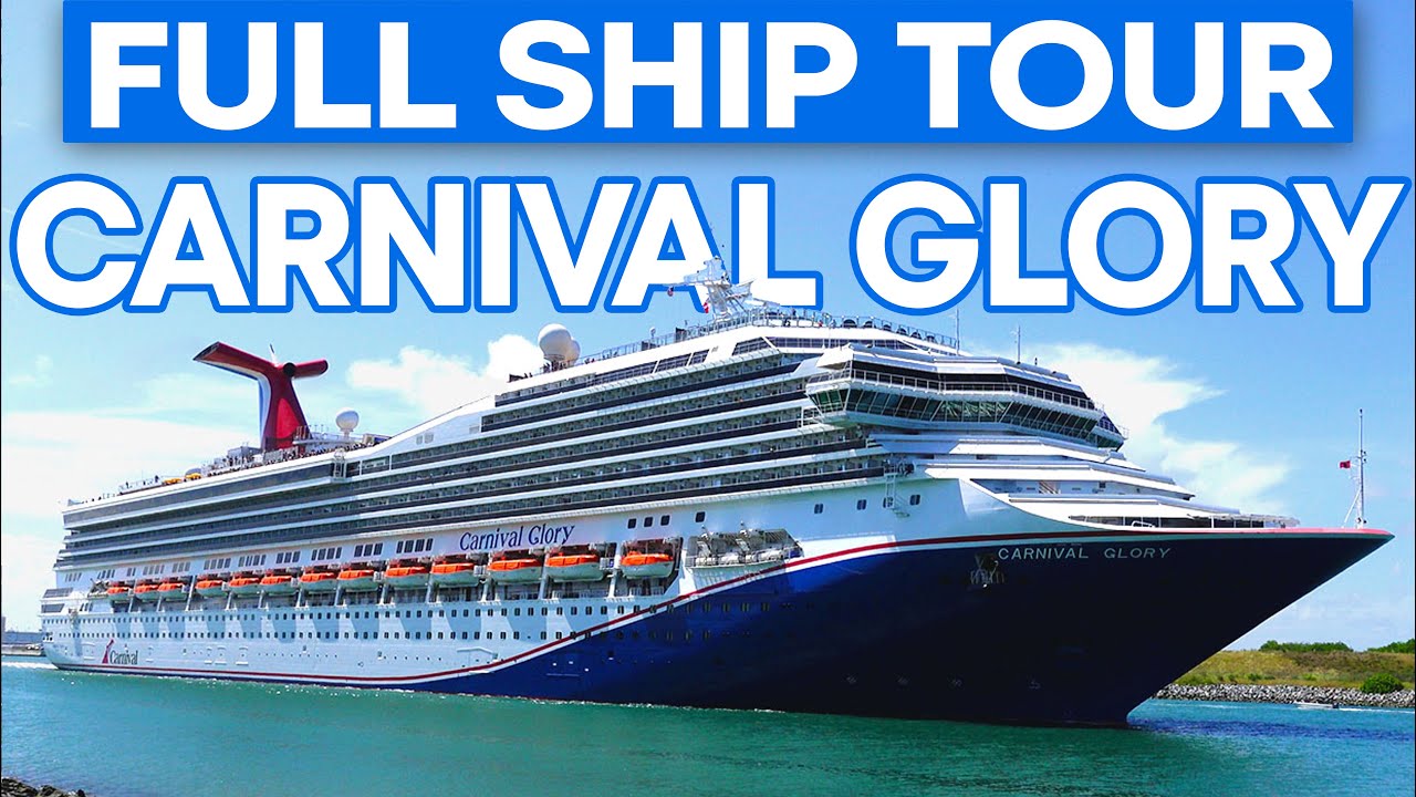 Carnival Glory FULL Ship Tour! #carnivalglory - YouTube