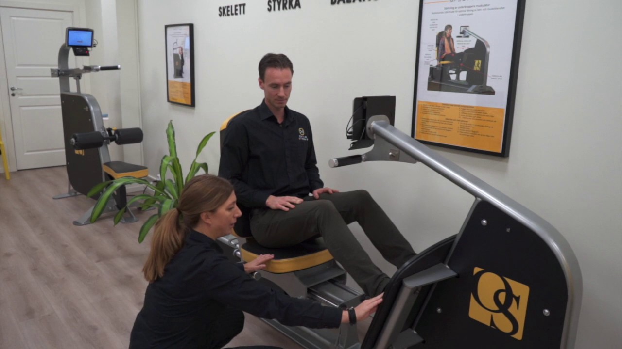 OsteoStrong Spectrum Instruktionsvideo - YouTube