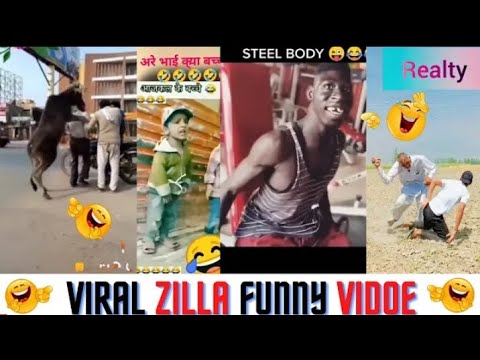New viral zilla funny video ?😁 - YouTube