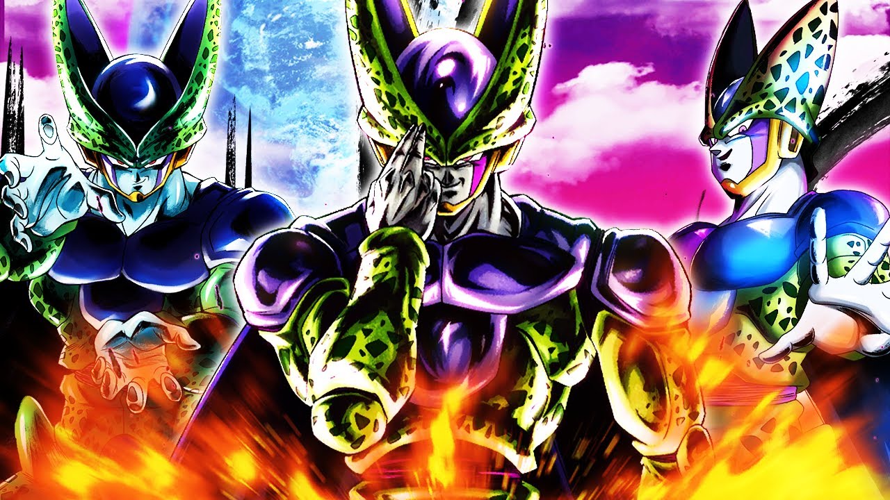 THE PERFECT TEAM - Triple Perfect Cell Team - Dragon Ball Legends - YouTube