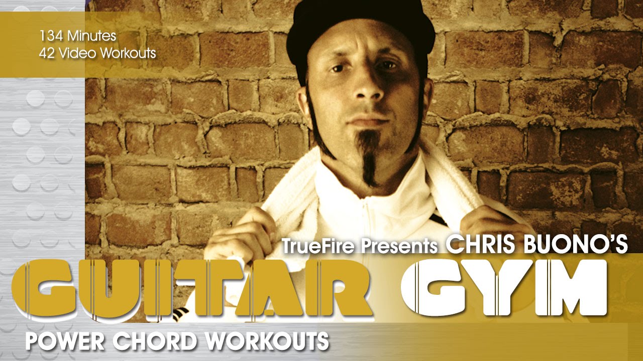 Guitar Gym: Power Chords - Intro - Chris Buono - YouTube
