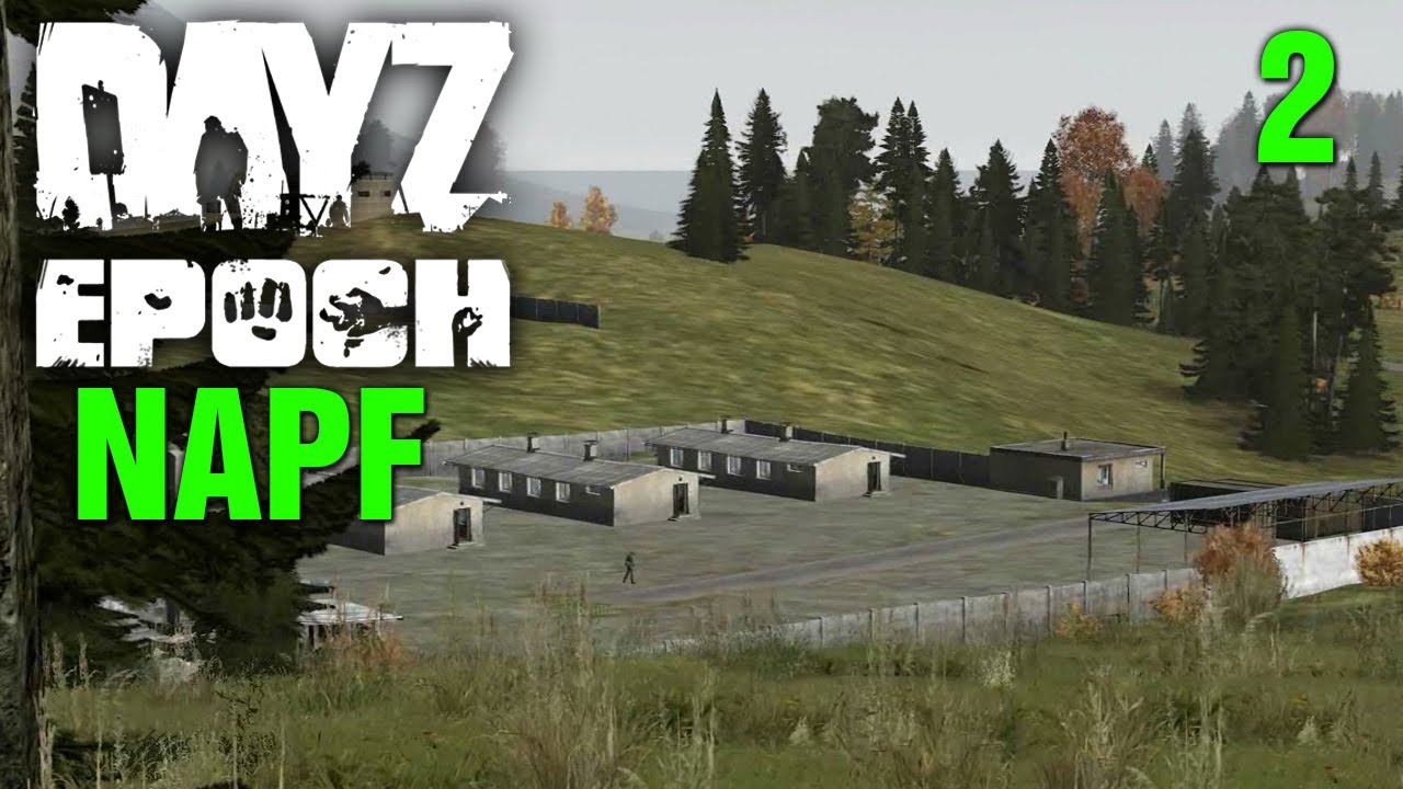 DayZ Epoch - Napf - 'Military Barracks' #2 - YouTube