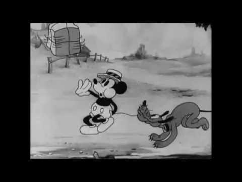 Mickey Mouse - The Wayward Canary (HD)