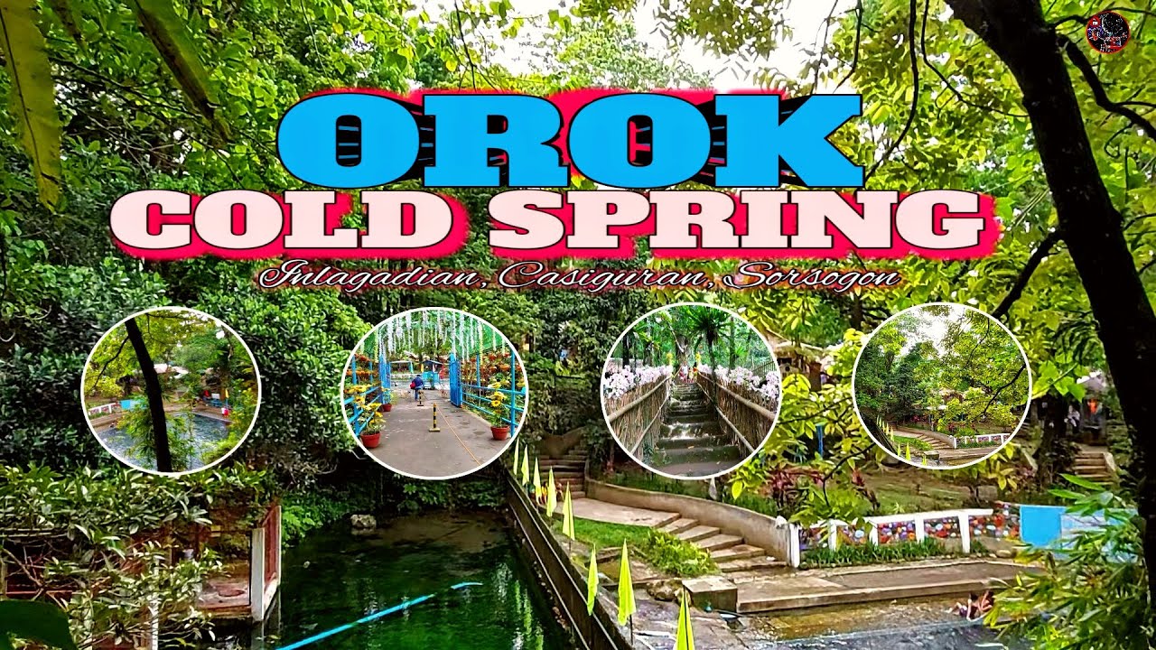 OROK COLD SPRING / NAPAKAGANDA AT ANG SARAP MALIGO DITO / AMIGO'Z TV ...