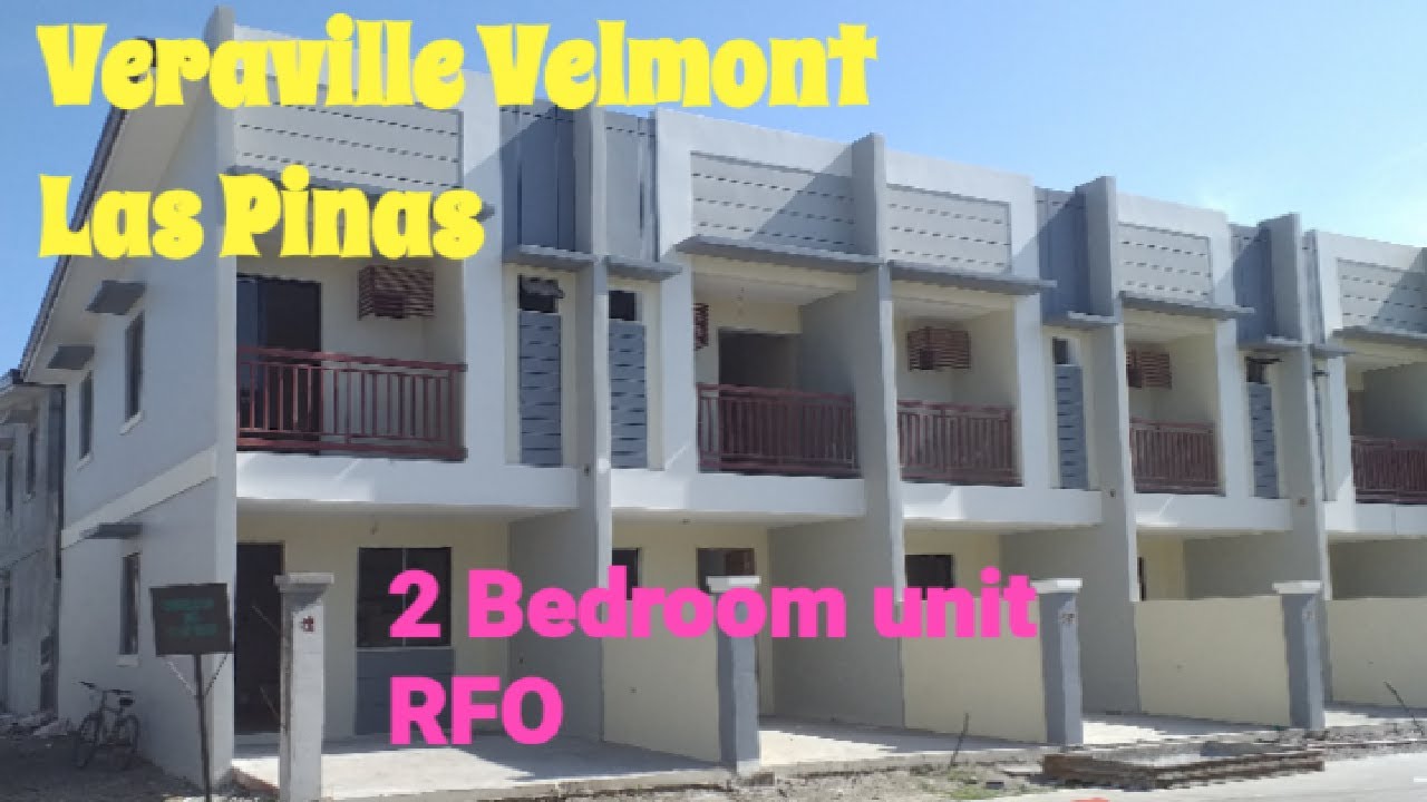 #veravillevelmontresidences #laspinas #houseandlot Veraville Velmont ...