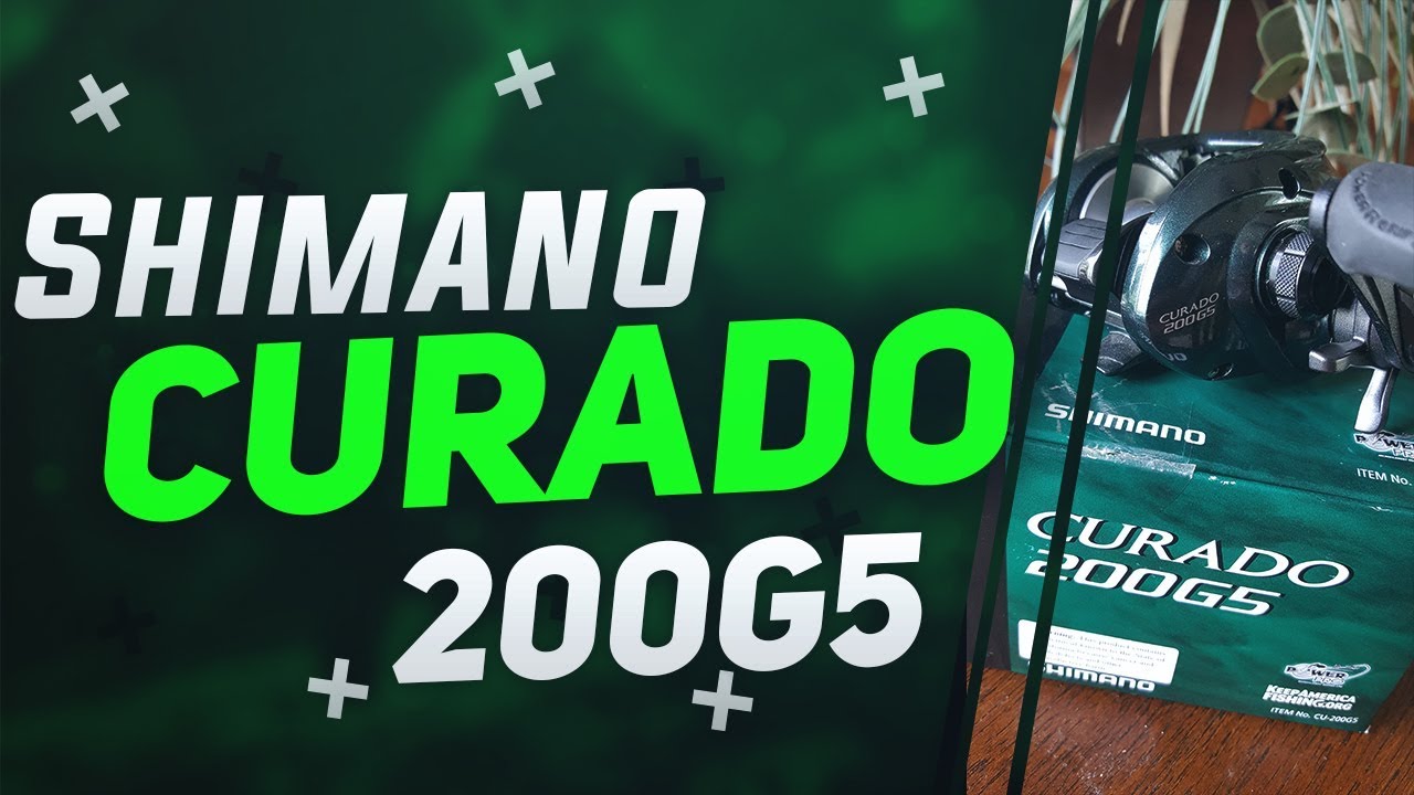Shimano Curado 200G5 DC Review! ( My Personal Thoughts) - YouTube