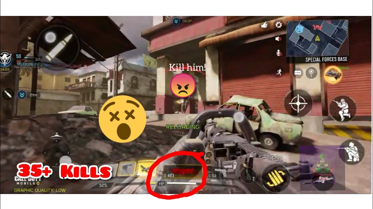 Call of Duty: Mobile Gameplay || Ft. XS-1 Goliath || Power Pack Gaming ...