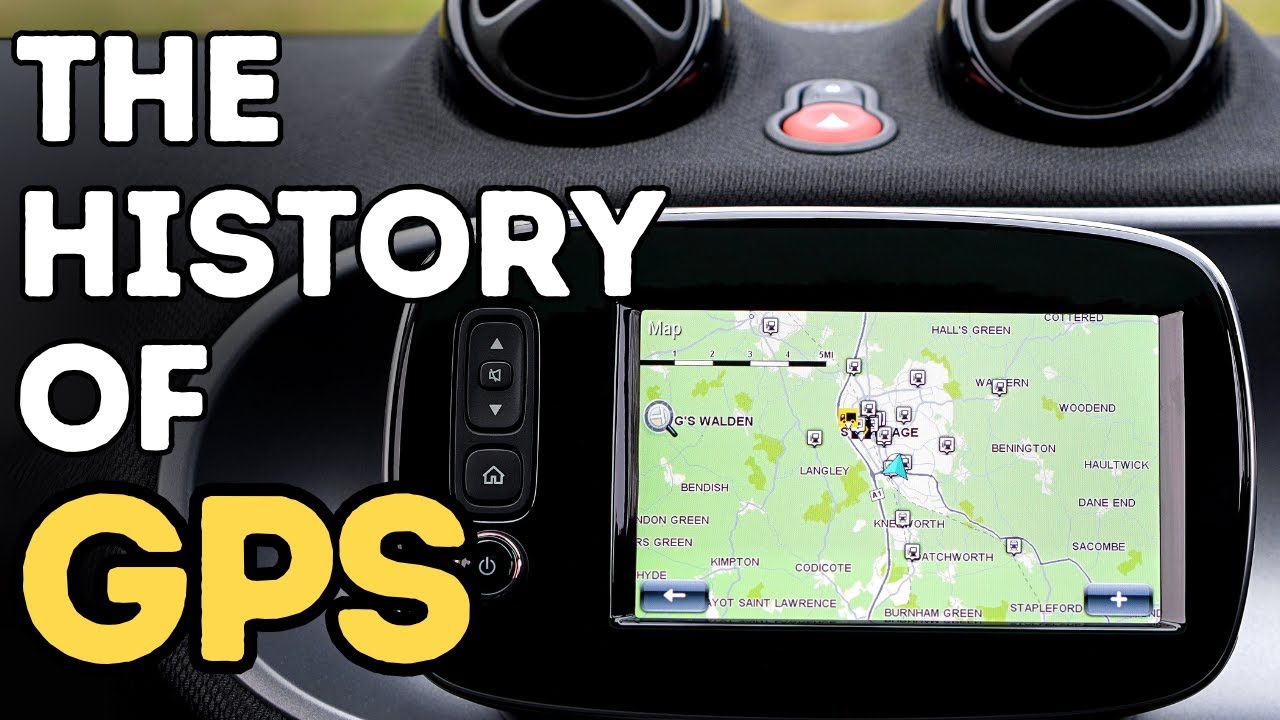 The History of GPS - YouTube